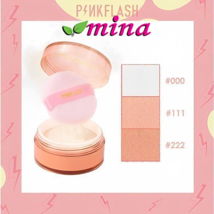 PINKFLASH Loose Powder PF-F06 Oil Controller Matte Lightweight - TikTok ...