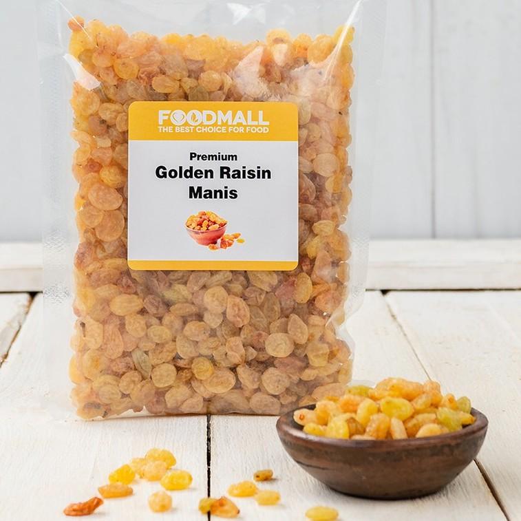 Golden Raisin Simin Manis Organik / Kismis Emas 250 Gram Organik - Shop ...