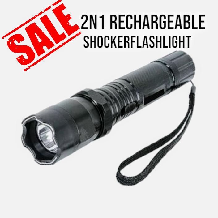 2n1 rechargeable flashlight 1101 plus type - TikTok Shop Philippines
