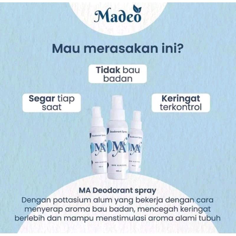 Ma deodorant spray Bunga Organik Bebas Silikon - Shop | Tokopedia