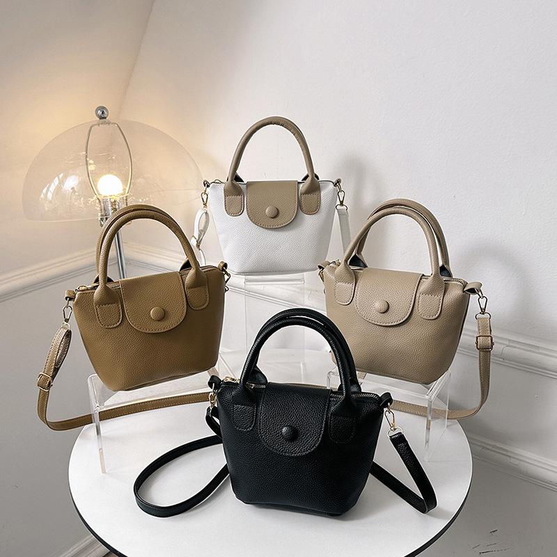 Beg Baldi Pegang Tangan, Gaya Retro Fesyen, Warna Pepejal, Bahan ...