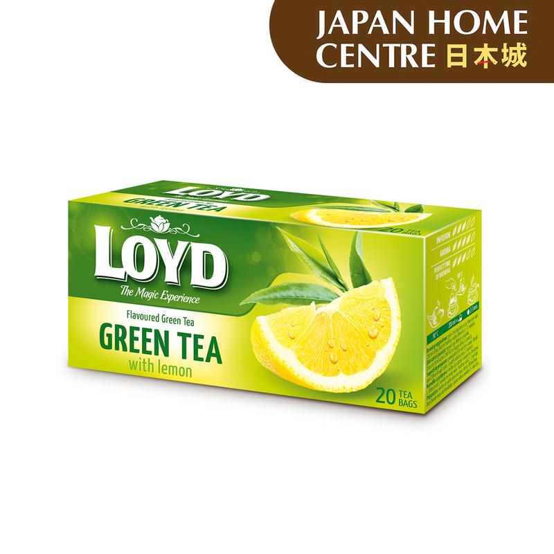 Loyd Green Tea with Lemon 1.5gm*20Teabags [Japan Home] - TikTok Shop ...