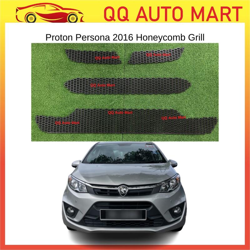 Proton Persona vvt 2016 Honeycomb Grill/ABS Front Grill - TikTok Shop ...