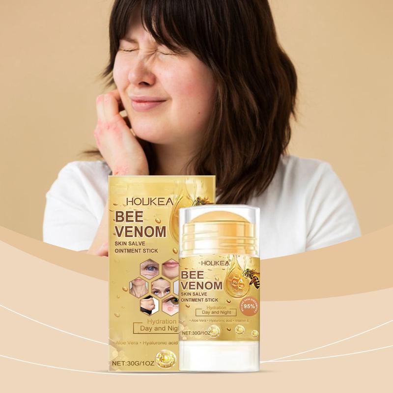 Bee Venom Soothing Balm Stick with Tea Tree & Honey - Multi-Purpose ...