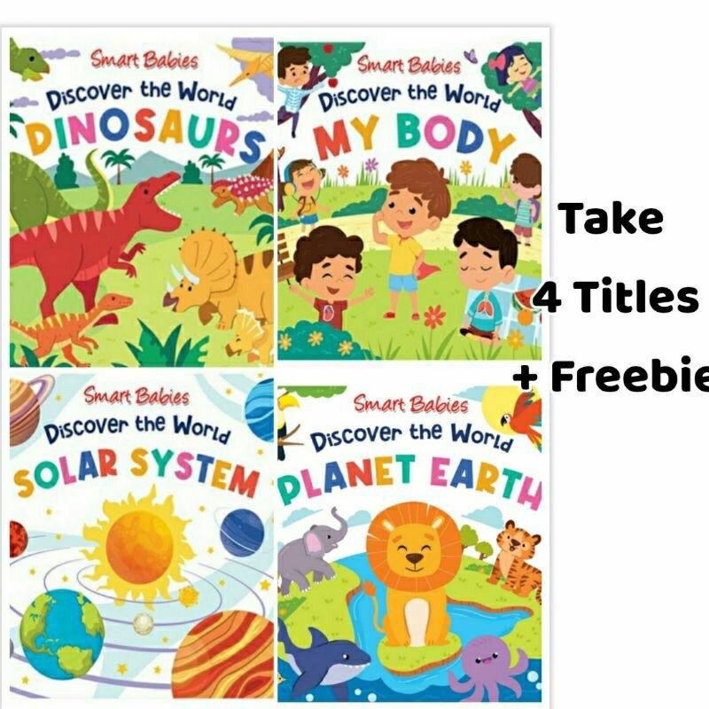 SMART BABIES DISCOVER THE WORLD-PLANET EARTH,MY BODY, SOLAR SYSTEM ...