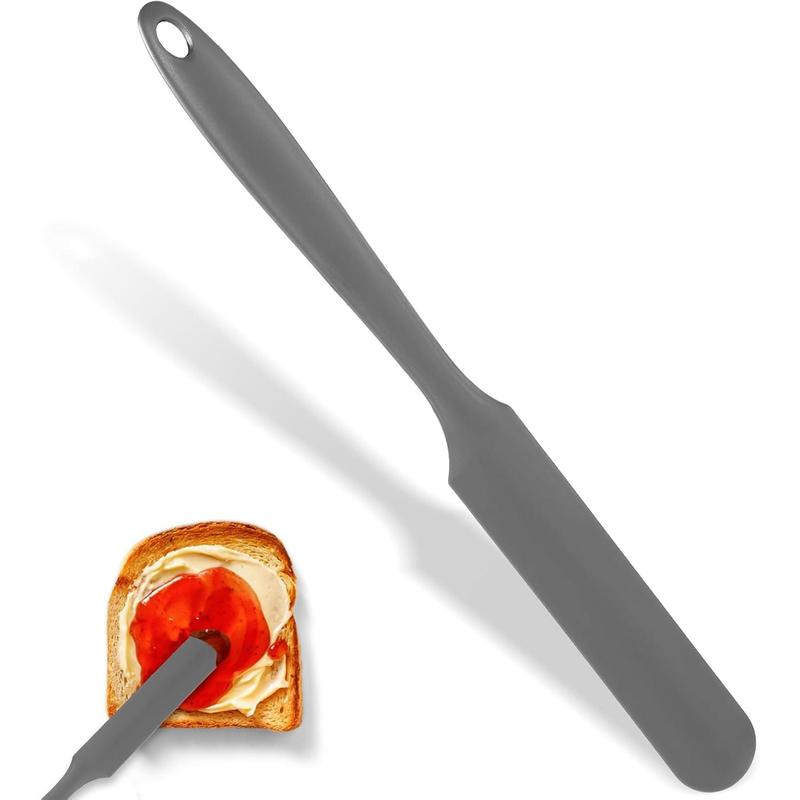 Silicone Jar Spatula Non-Stick Sourdough Scraper Tool Sourdough ...