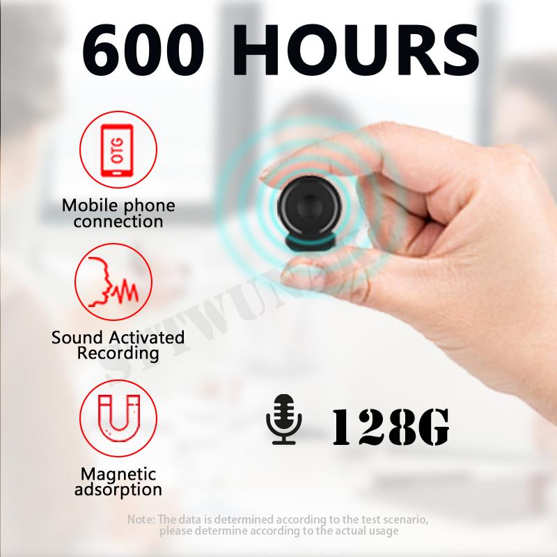 Perakam Suara Mini, Peranti Rakaman Digital, Kualiti Profesional ...