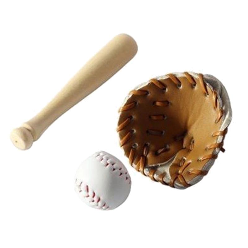 shil Newborn Photography Props Baby Cute Mini Softball Baseball ...