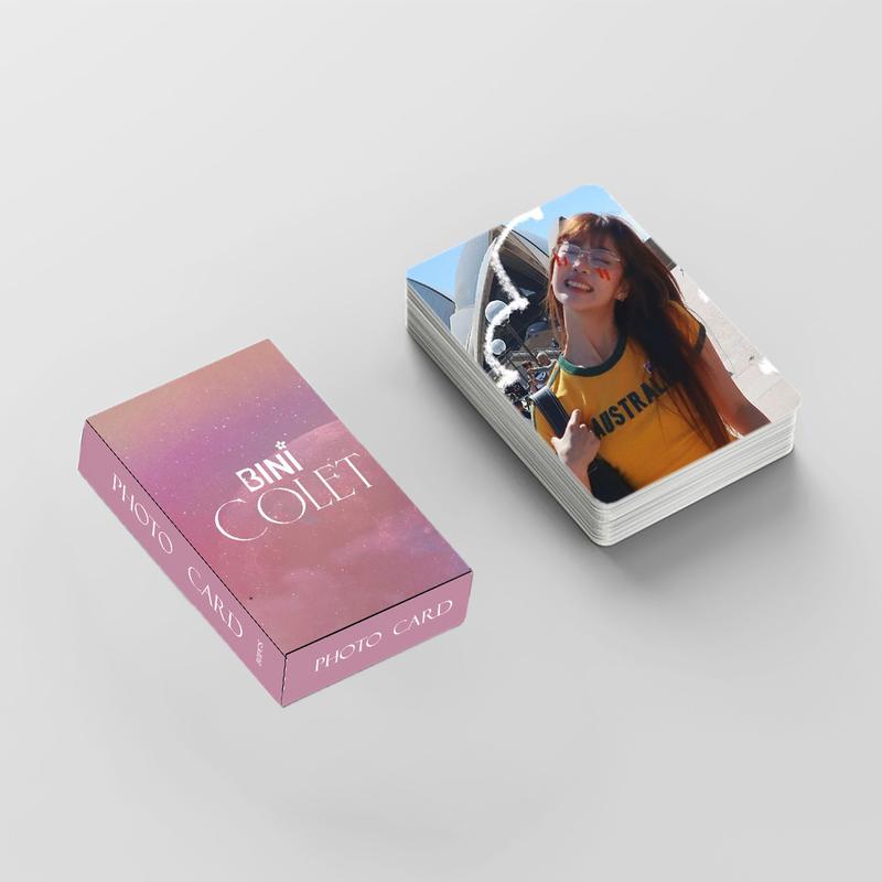 BINI PHOTO CARDS / LOMO CARD HIGH QUALITY SET OF 50 PCS - TikTok Shop ...