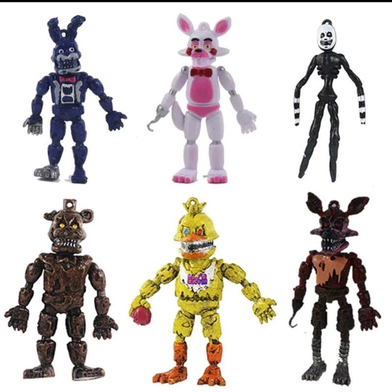 1 PCS FNAF Five Nights At Freddy's 9CM Mini Figure - Shop | Tokopedia