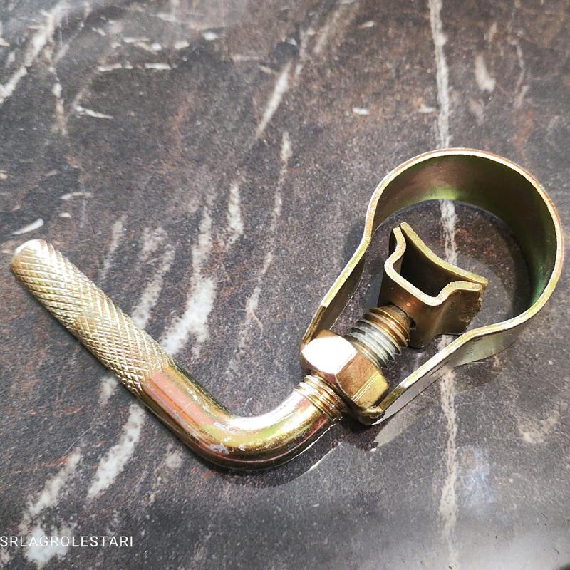 KLEM BESI 38MM TEBAL KUAT TANGKAI KESAT COD - Shop | Tokopedia