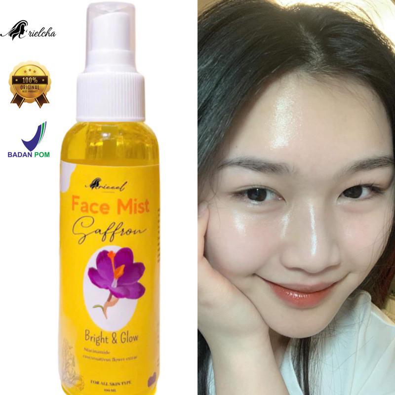 BPOM Saffron Face Mist 100 ml Safron Spray Original Organic Facemist ...