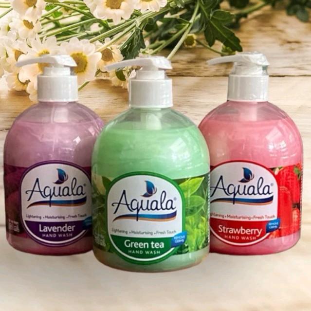 SỮA RỬA TAY AQUALA 500ML KHỬ SẠCH MÙI HÔI KHÔNG KHÔ DA HƯƠNG - TikTok ...