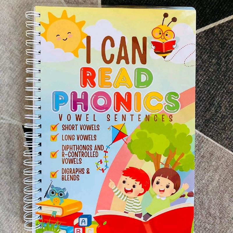 I CAN READ PHONICS VOWEL SENTENCES (short vowels, long vowels, - TikTok ...