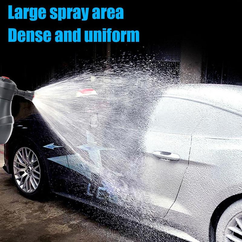Car Cordless Electric Foam Watering Can High Pressure Car Wash - TikTok ...