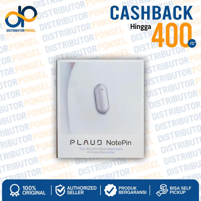Promo PLAUD Note Pin Ai Voice Recorder Empowered By Chatgpt Bahasa ...
