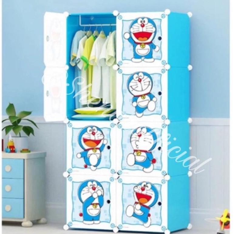 PROMO COD TERLARIS LEMARI PAKAIAN (2X4) / RAK SERBAGUNA / LEMARI - Shop ...