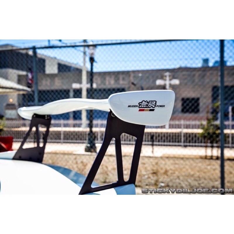 [FAST & READY] K066# MUGEN POWER Spoiler Vinyl Decal Car Stickers ...