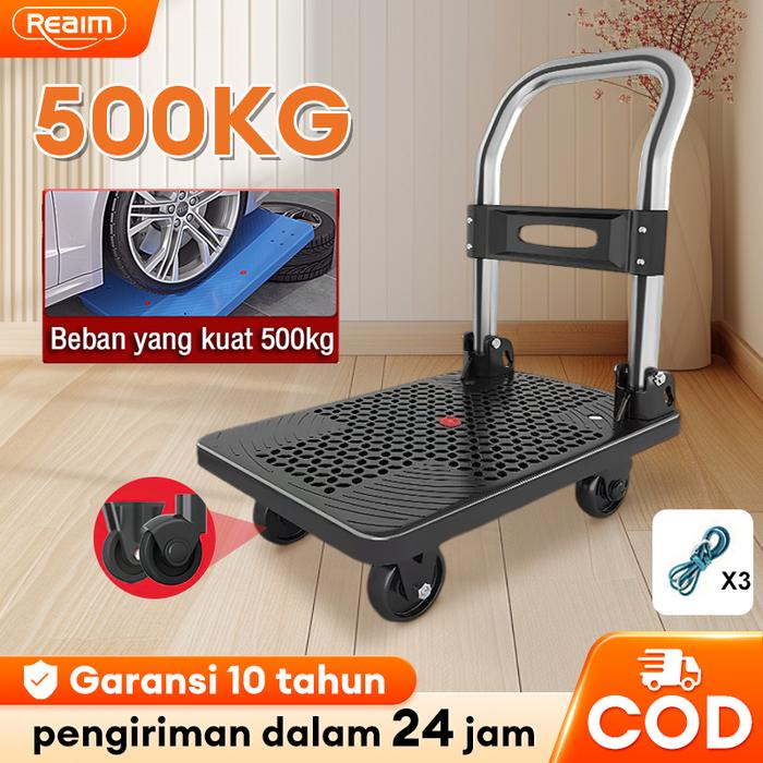 Promo Handtruck 90x60cm 800 kg Troley lipat trolley lipat barang ...