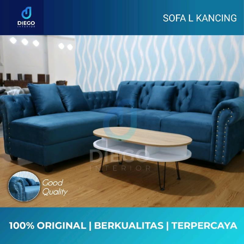 Sofa L Minimalis Sofa L Classic Sofa L Kancing Sofa L Grandizz - Shop ...