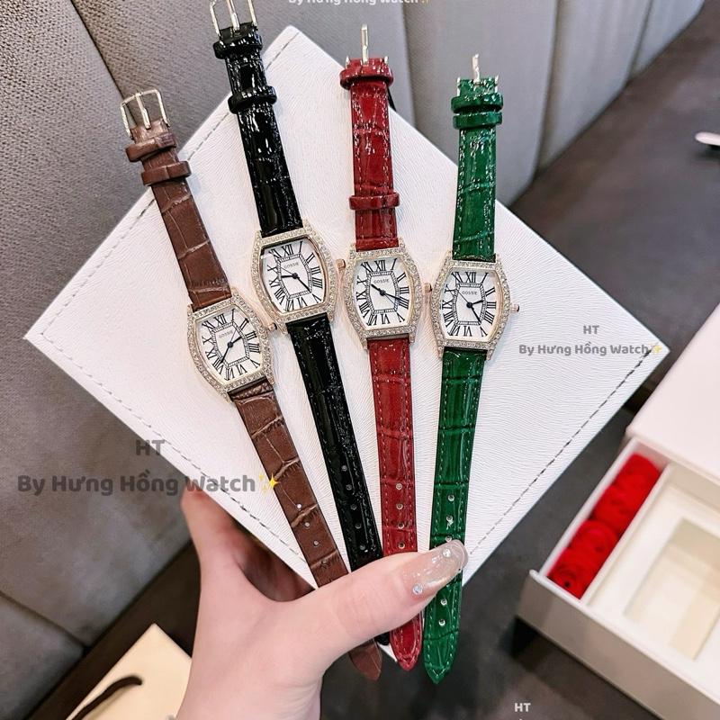 B505_Đồng Hồ Nữ Goise Dây Da_size 28 Dành Cho Cổ Tay Nhỏ Women - TikTok ...
