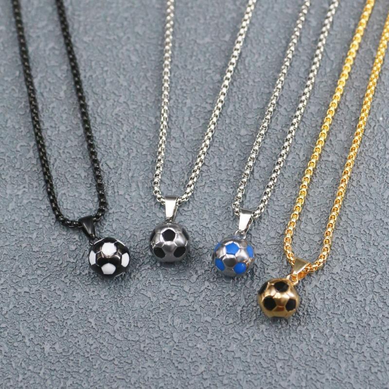 New creative stainless steel football World Cup pendant men' - TikTok ...