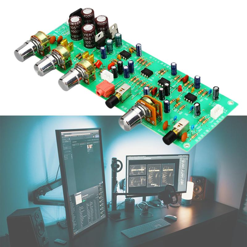 Great Performance Dual 12V Dual AC Series Power Amplifier Board Preamp ...