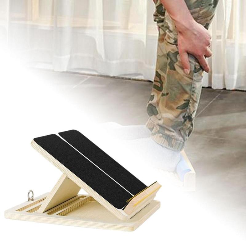 Pengusung Kaki Papan Serong, Bahan Kayu, Pengusung Betis, untuk ...