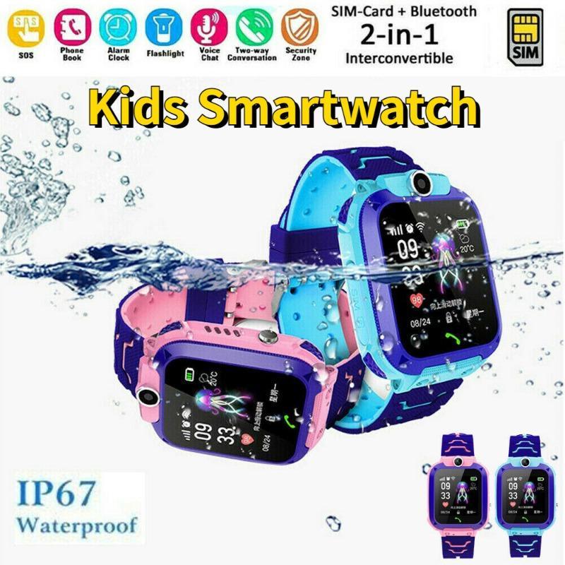 Smart Watch Kids Sim Card Camera Voice Talk Outdoor Location - TikTok ...