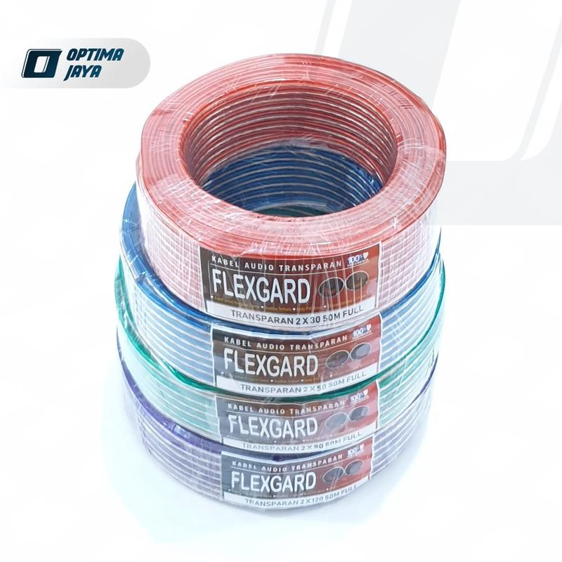Kabel Audio Transparan 50 Meter Full FG Monster - Shop | Tokopedia