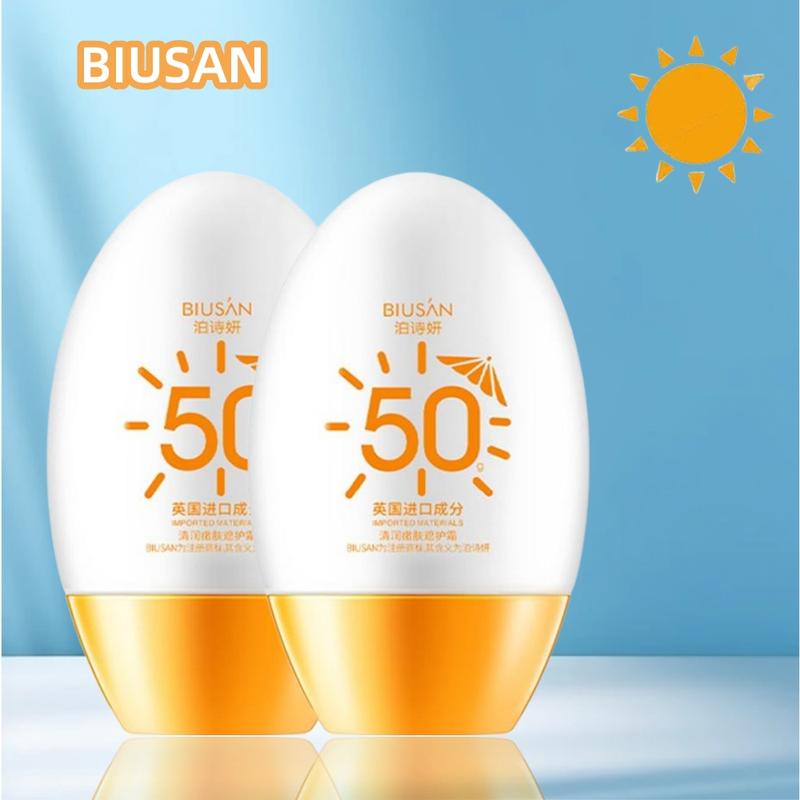 COD 】 BIUSAN New models Sunscreen isolation cream Refreshing - TikTok ...