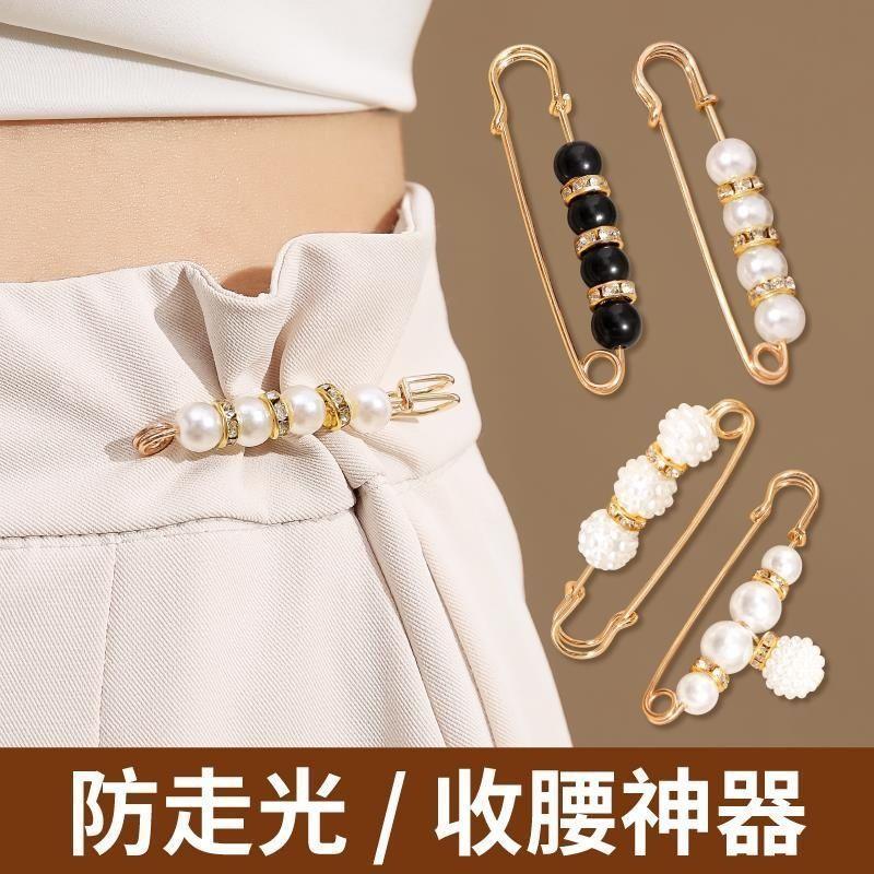 Pin Pinggang Seluar Saiz Besar, Kerongsang Tetap Anti-Pendedahan ...