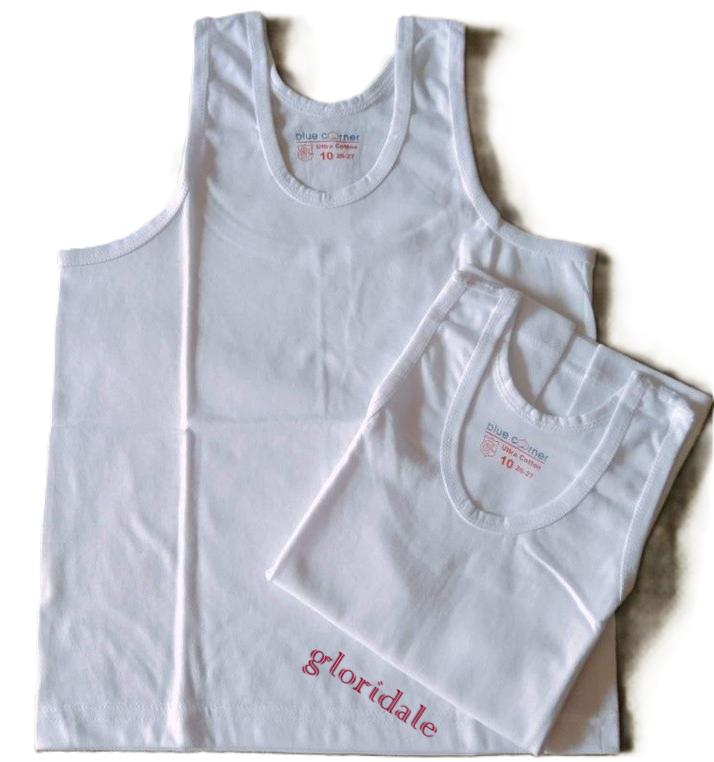 Blue Corner Sando for Boys Kids Original Cotton - Athletic Cut ...