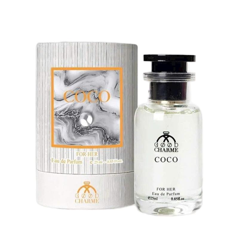 Charme cocco trắng 25 ml ! Mùi nữ gu sang phù hợp mọi thời tiết ...