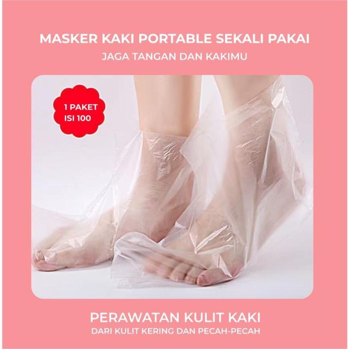 Plastik Bening Penutup Sarung Kaki SPA Pedicure Sekali Pakai - Shop ...