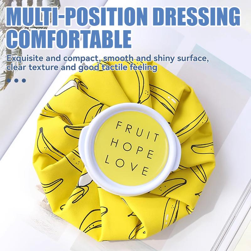 Cartoon fabric: folding, cold compress, hot compress, ice pack ...