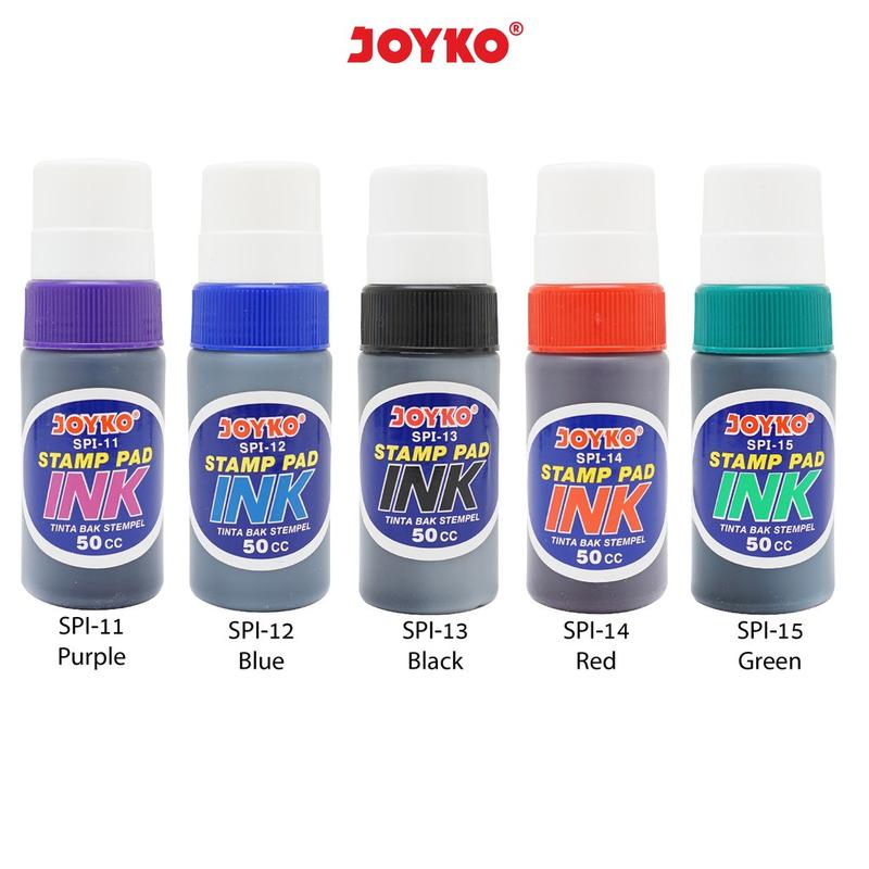 Nokida Joyko Stamp Pad Ink Refill Tinta Stempel - Shop | Tokopedia