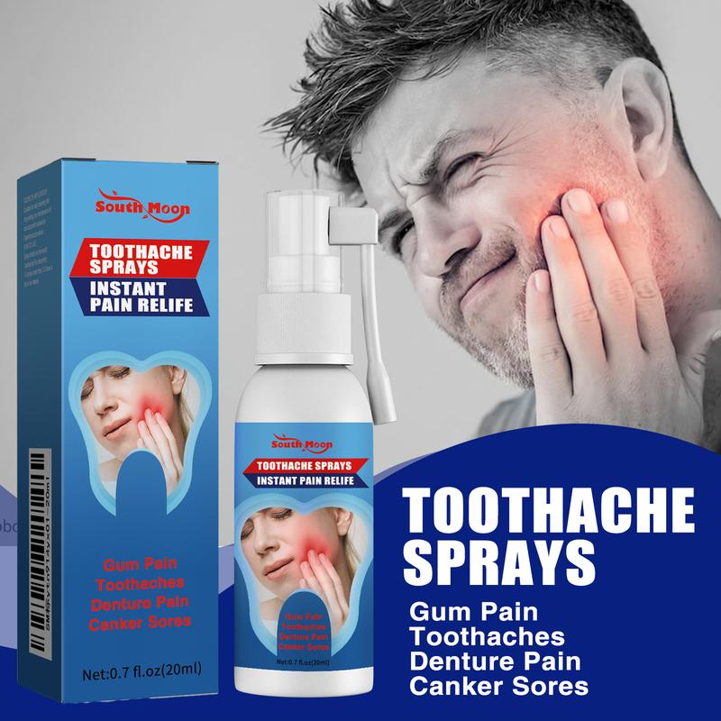 South Moon Toothache Sprays, Toothache Water Can Stop Moth O - TikTok ...