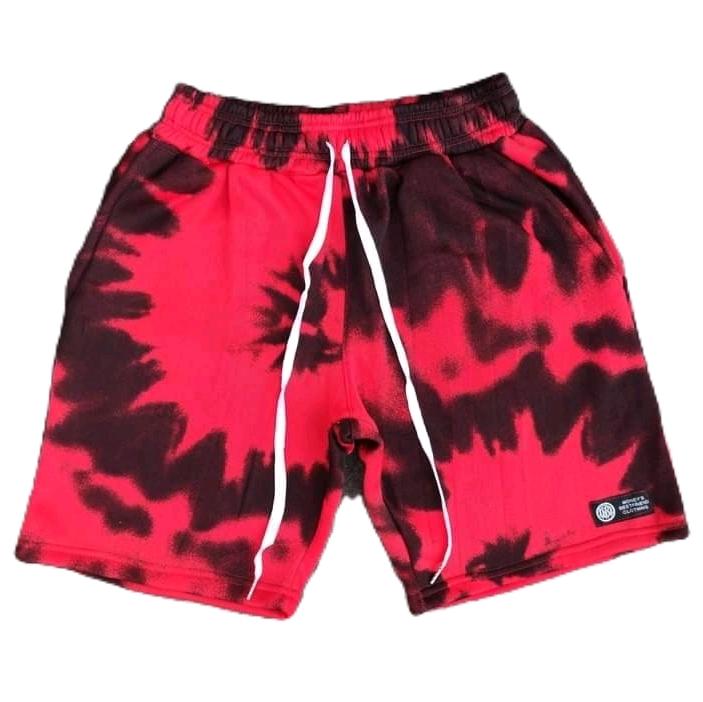 Men's Short with 2 Pockets Garterized Makapal Tropical - TikTok Shop ...