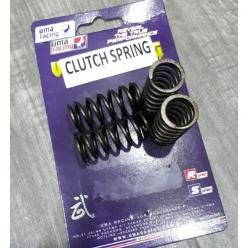 untuk dijual UMA RACING CLUTCH SPRING SET ( 4PCS ) R25 / EX5 / DREAM ...