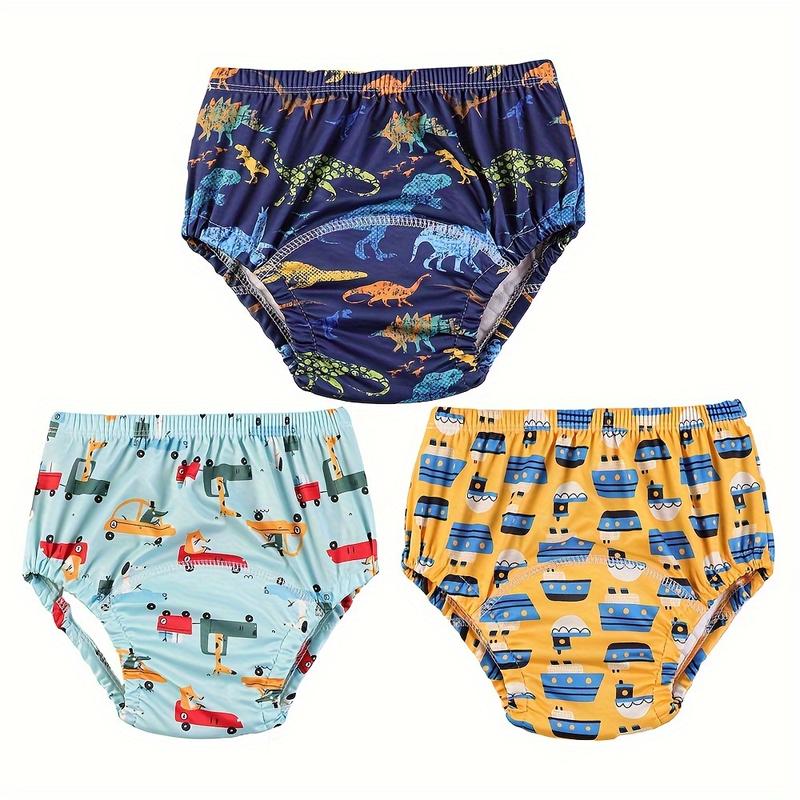 Seluar Latihan Tandas, Corak Comel, Set 3pcs, Seluar Lampin ...