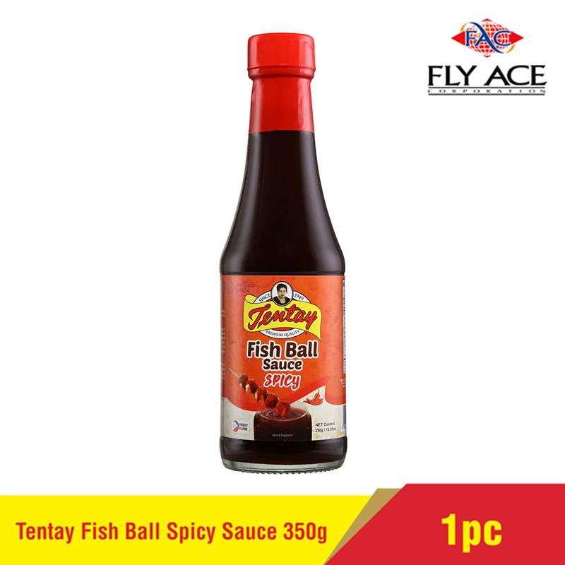 Tentay Fish Ball Sauce - Spicy 350g - TikTok Shop Philippines