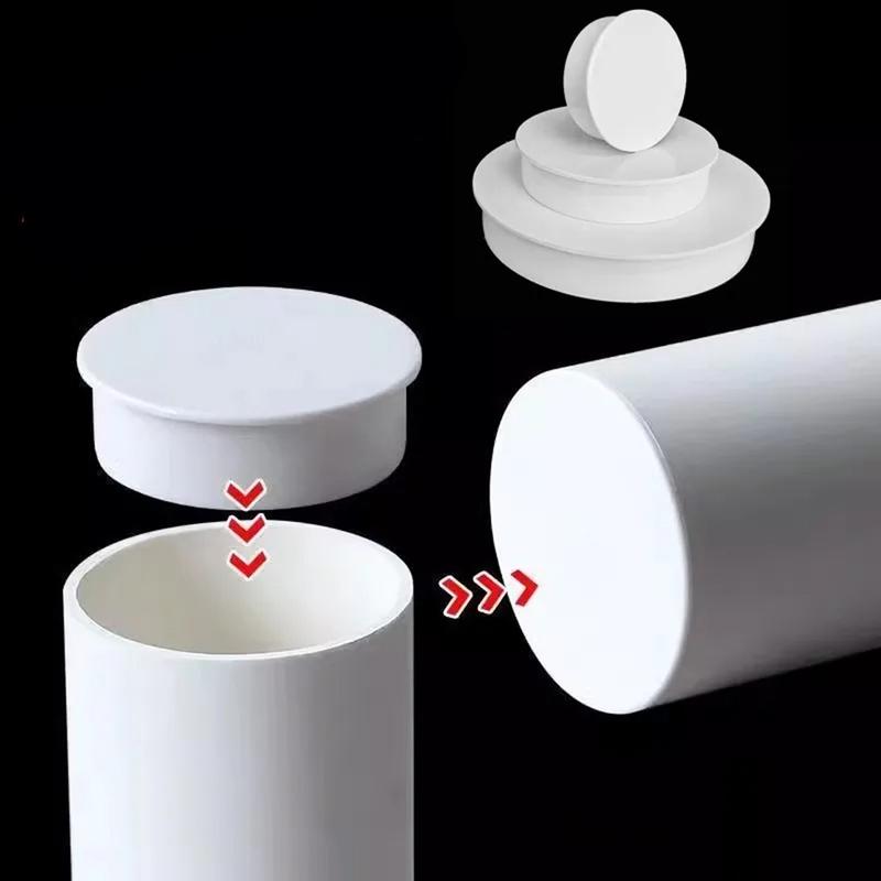 Penutup Paip, Blok Dalaman PVC Tebal, Penutup untuk Paip Pembetung ...