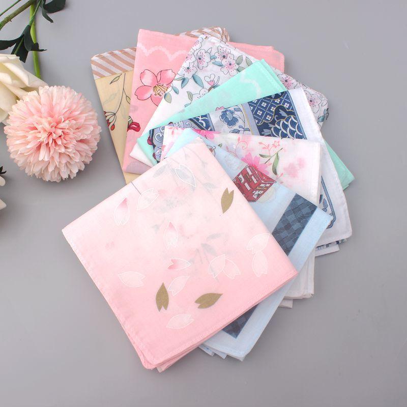 Fashion Ladies New Print Handkerchief Large Size Thin Handkerchief Soft ...