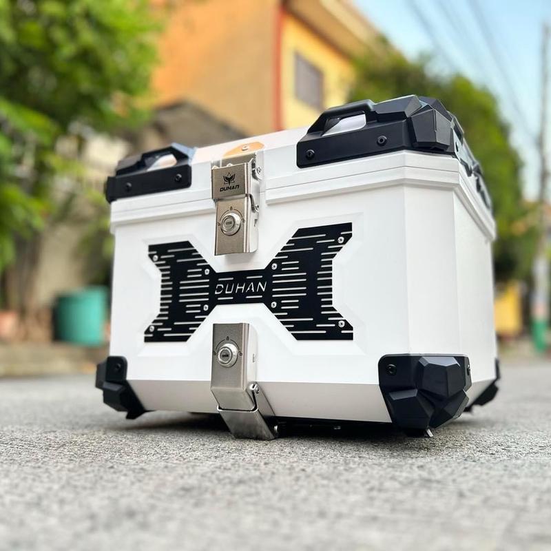 Duhan abs plastic Topbox Special Color (metal baseplate) - TikTok Shop ...