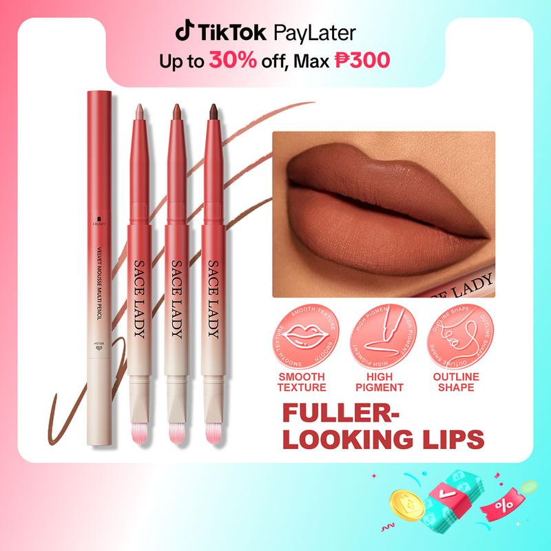 [COD] SACE LADY Lip Liners Outline Shape Lipliner Smooth Texture ...