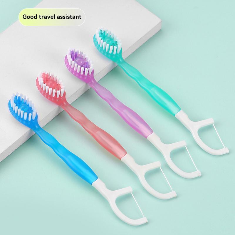 5-in-1 Portable Travel Toothbrush Mini Exploded Bead Toothbrush ...