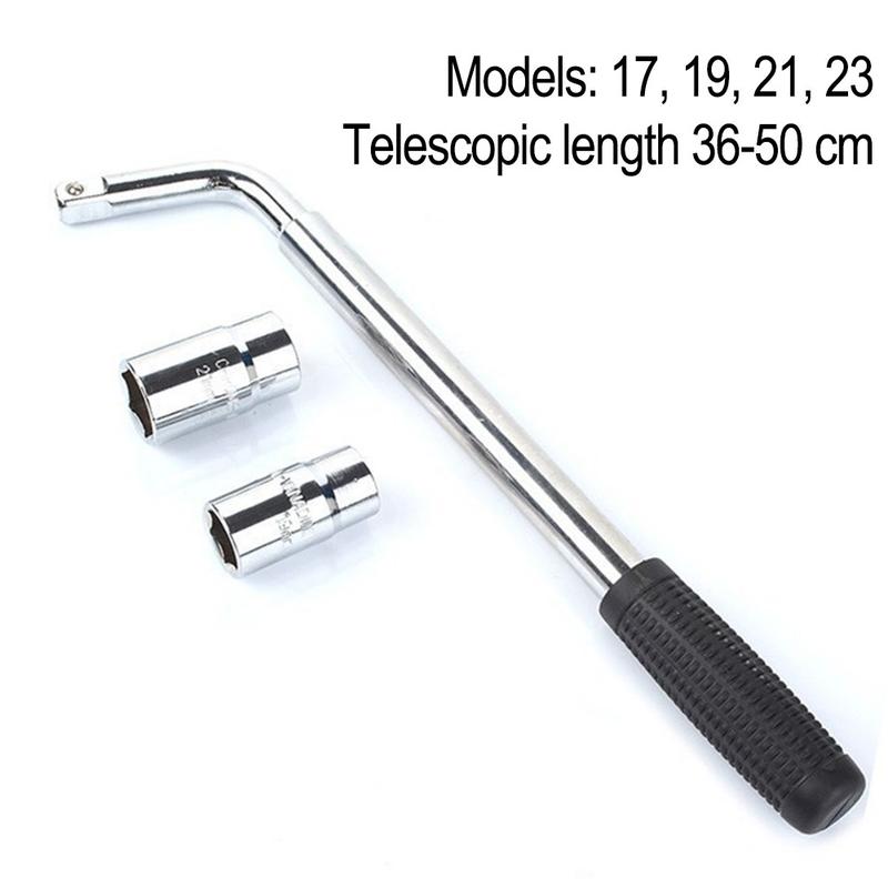 Sockets of 17mm/19mm/21mm/23mm Car tire wrench tire replacement ...