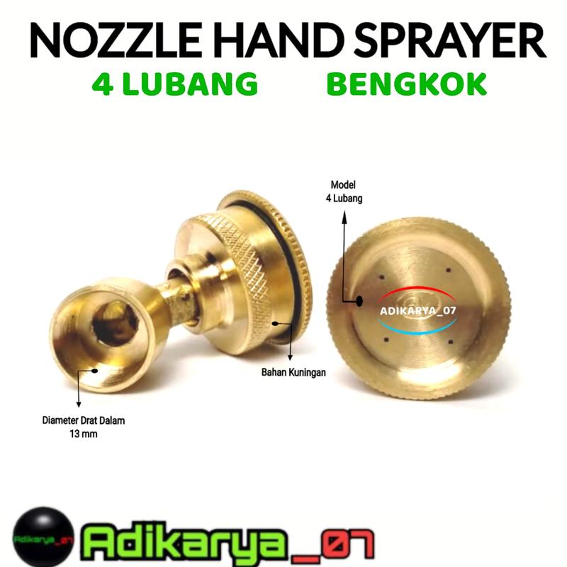 Nozzle kuningan spuyer spuyer kabut spuyer semprotan hama spuyer - Shop ...