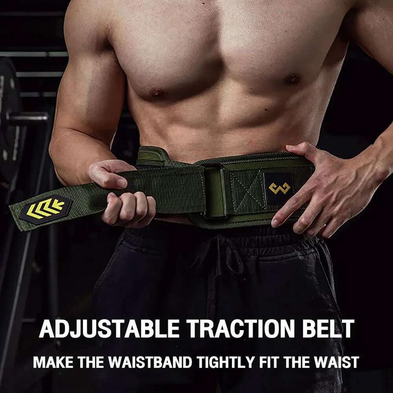Widened Weightlifting Squat Lumbar Support Waist Protector Gym - TikTok ...